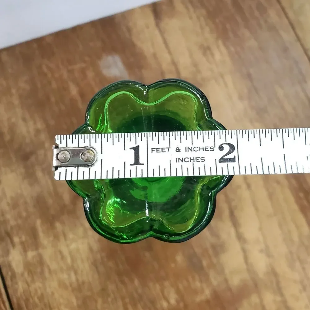 Avon | Accents | Vintage Avon Emerald Green Glass Bud Vase Cologne ...